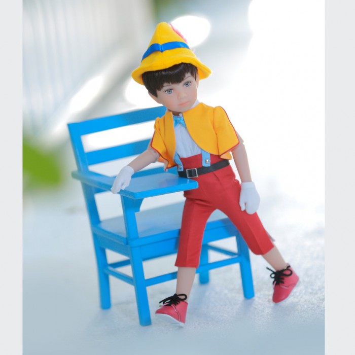 Pinocchio Collectible Doll Maru And Friends